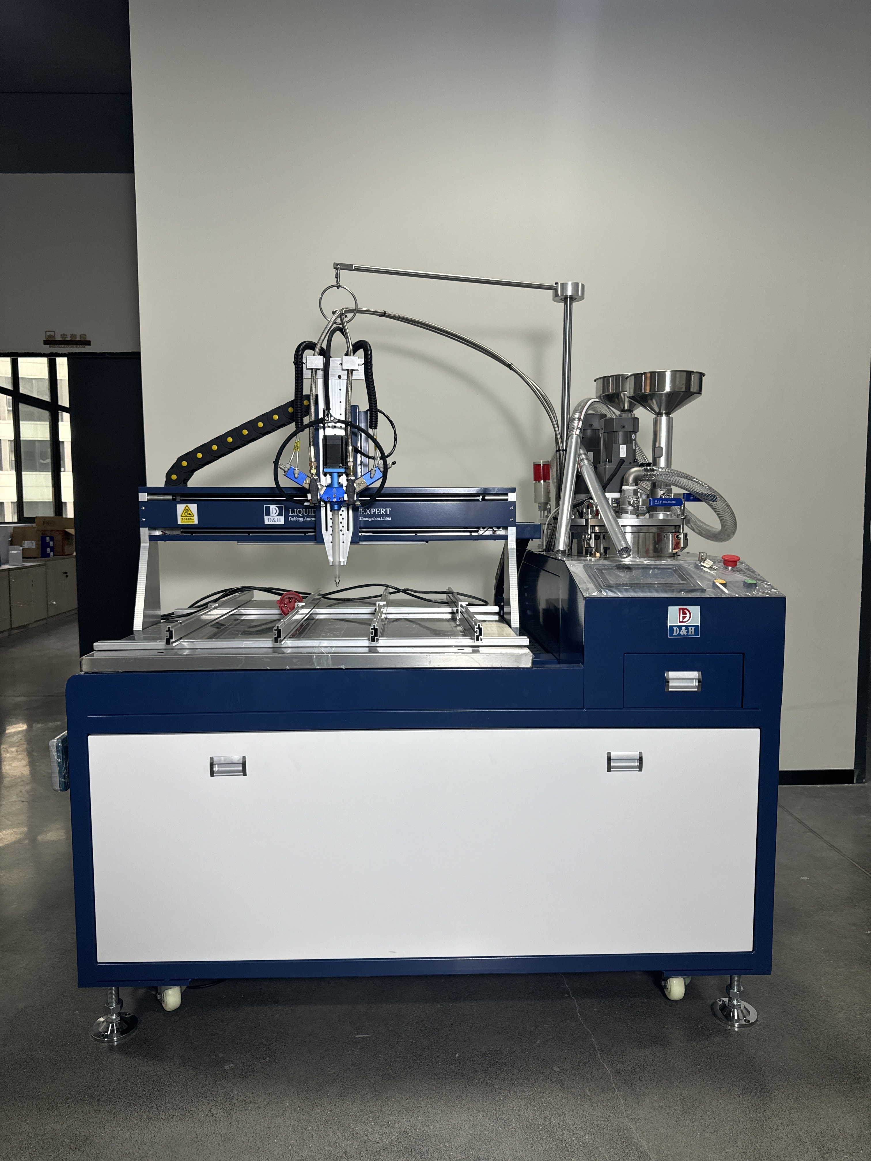 Automatic Epoxy Resin Injection Machine with Three-Axis Glue Dispensing ...