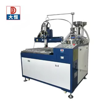 Daheng Patent Plunger Pump 400 Epoxy Resin Machine for LED Module AB ...