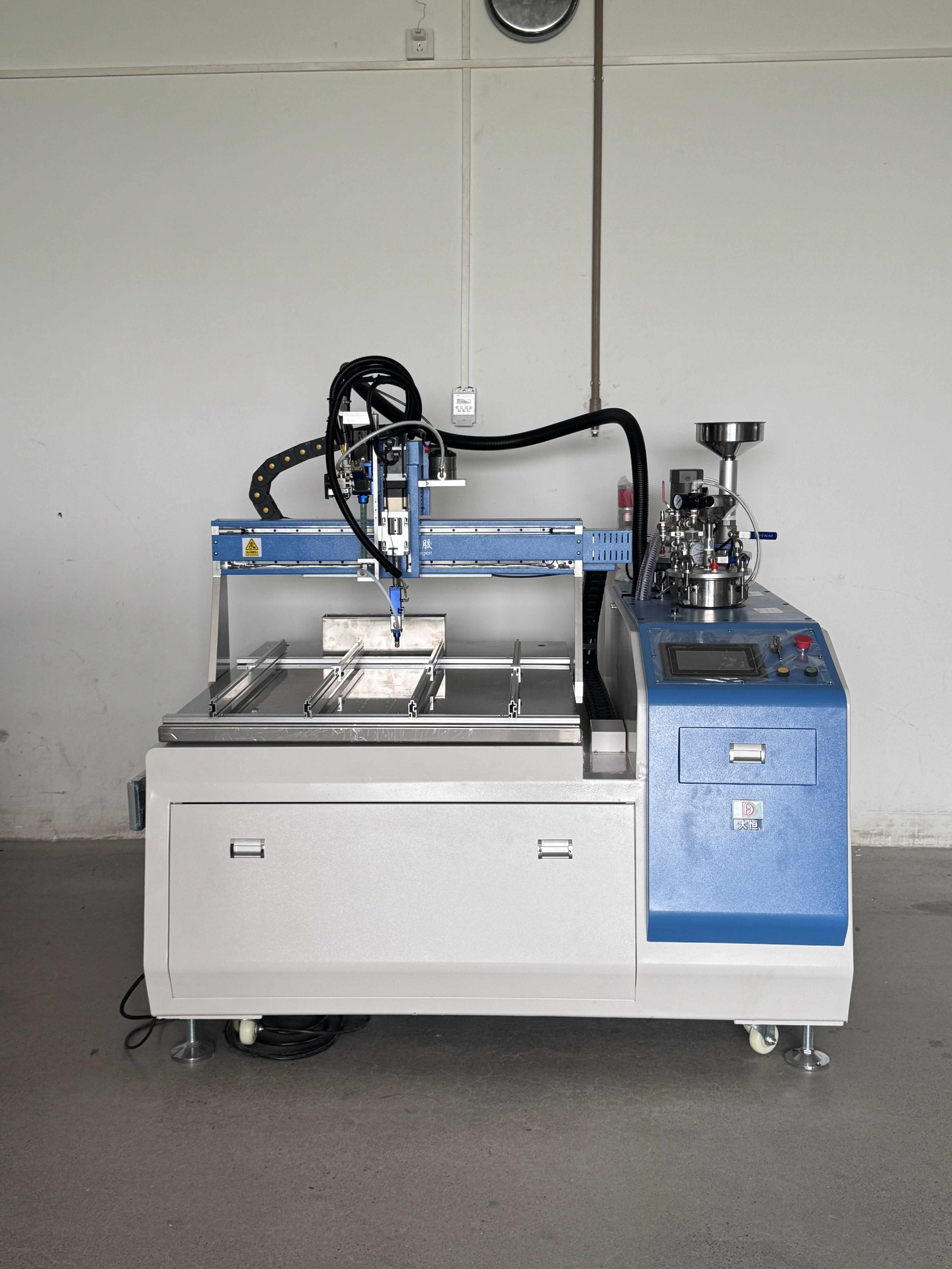 ISO Certified Two Component Epoxy Glue Dispensing Equipment for ...