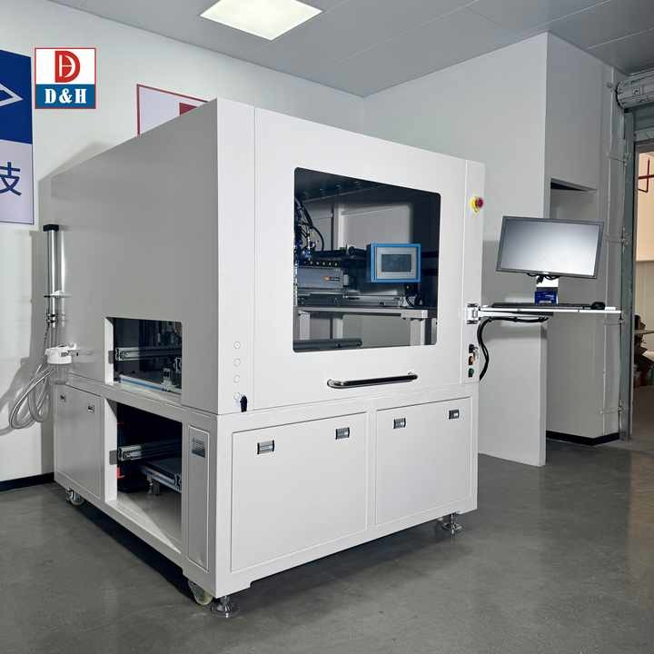 Robot Glue Dispensing System Compact Epoxy Resin Dispenser For PCB ...