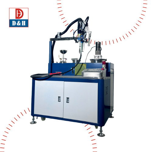 Automatic AB Two Parts Epoxy Silicone Urethanes Dispensing Potting ...
