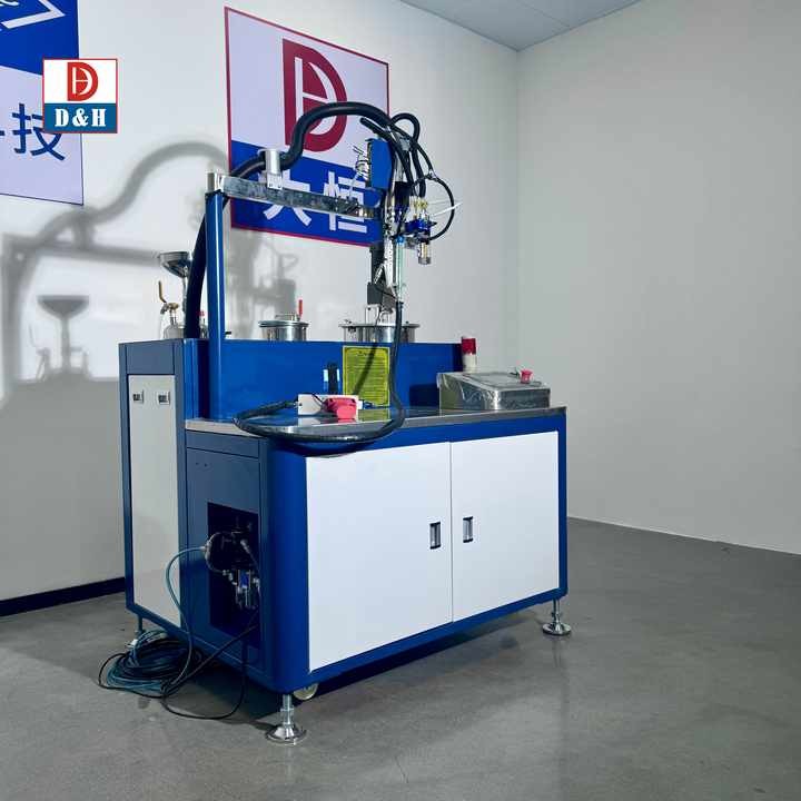 Silicone Epoxy Resin Urethane Resin 2 Part Glue Meter Mix Dispensing ...