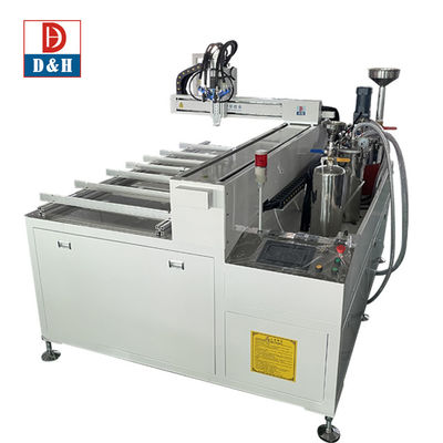 SMT Glue Dispenser AB Liquid Glue Dispenser Intelligent 2 Part Silicone ...