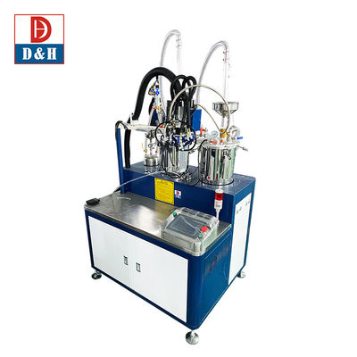 Vacuum Functions Semi Automatic Precision Liquid Glue Dispenser for 2 ...