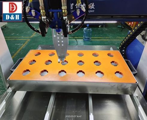 Semi-automatic Ab Dispensing Machine Robot for 220V Gluing Machine ...