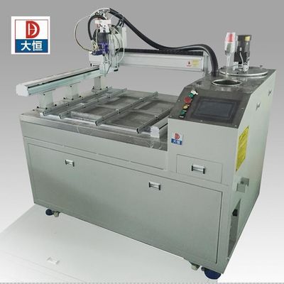 Fully Automatic Resins Mixing Dispensing Machine Controlled by PLC ...