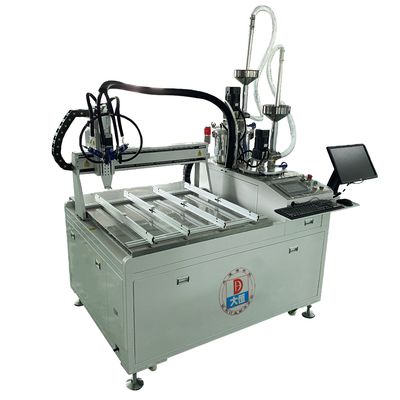 2 Component 2 Part 2k AB Automatic Glue Epoxy Resin Dosing Mixing ...