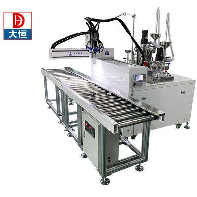 500 KG Epoxy Potting Machine with In-Line Automatic Glue Dispenser and ...