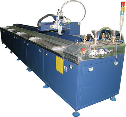Electric Driven Automatic LED Strip Glue Pouring Machine For Machinery ...