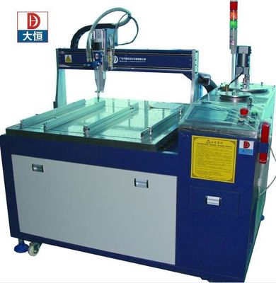 Underfilling Vacuum Chamber AB Glue Potting Casting Machine with Epoxy ...