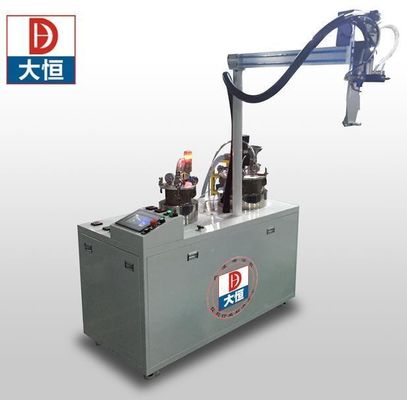 Vertical Installation 2 Component Epoxy Silicone RTV Urethane Dosing ...