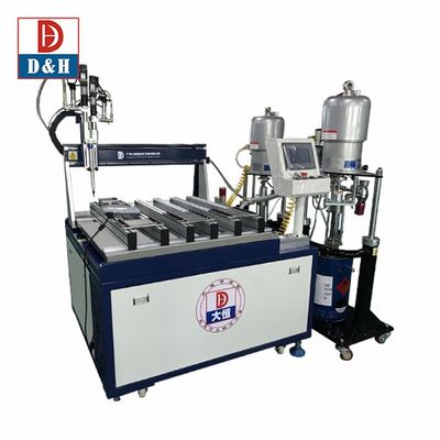 Sealant Dispensing Machine Epoxy Resin With Pump Dispenser