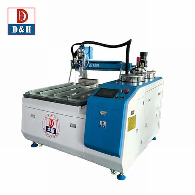 Epoxy PU Silicone Resins Encapsulation Machine With Heating To Avoid ...